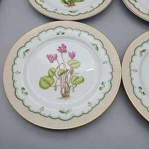 Georges Briard | Dining | Georges Briard Set 4 Salad Plates Victorian ...